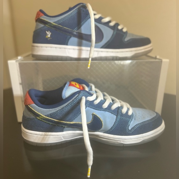 Nike | Shoes | Authentic Nike Sb Dunk Low Pro Why So Sad Sneakers ...